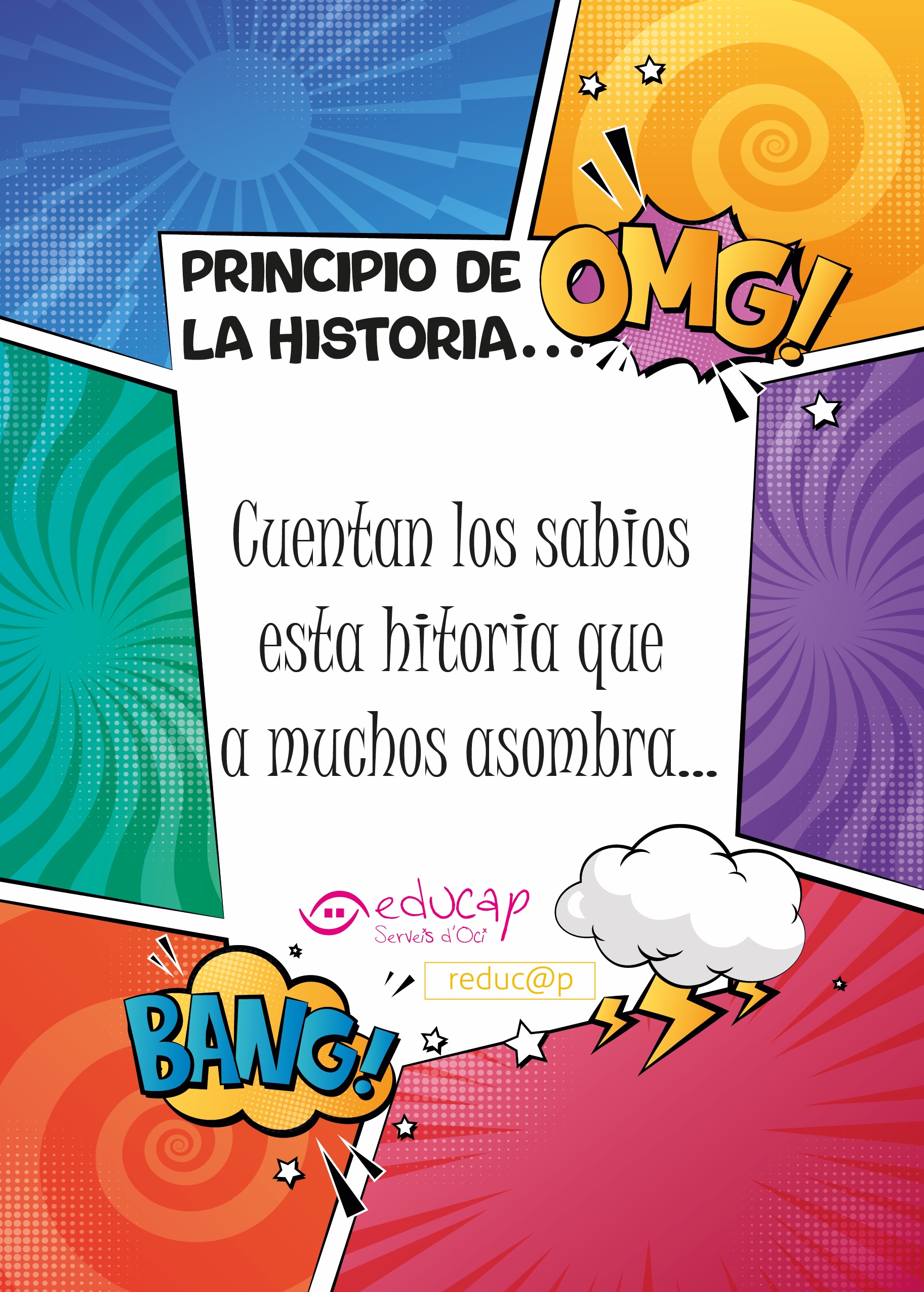 Crea tu historia • Educap S.L.