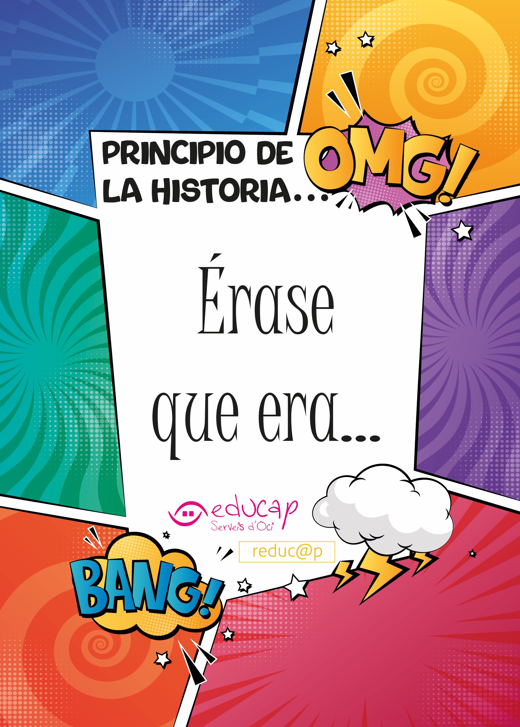 Crea tu historia • Educap S.L.