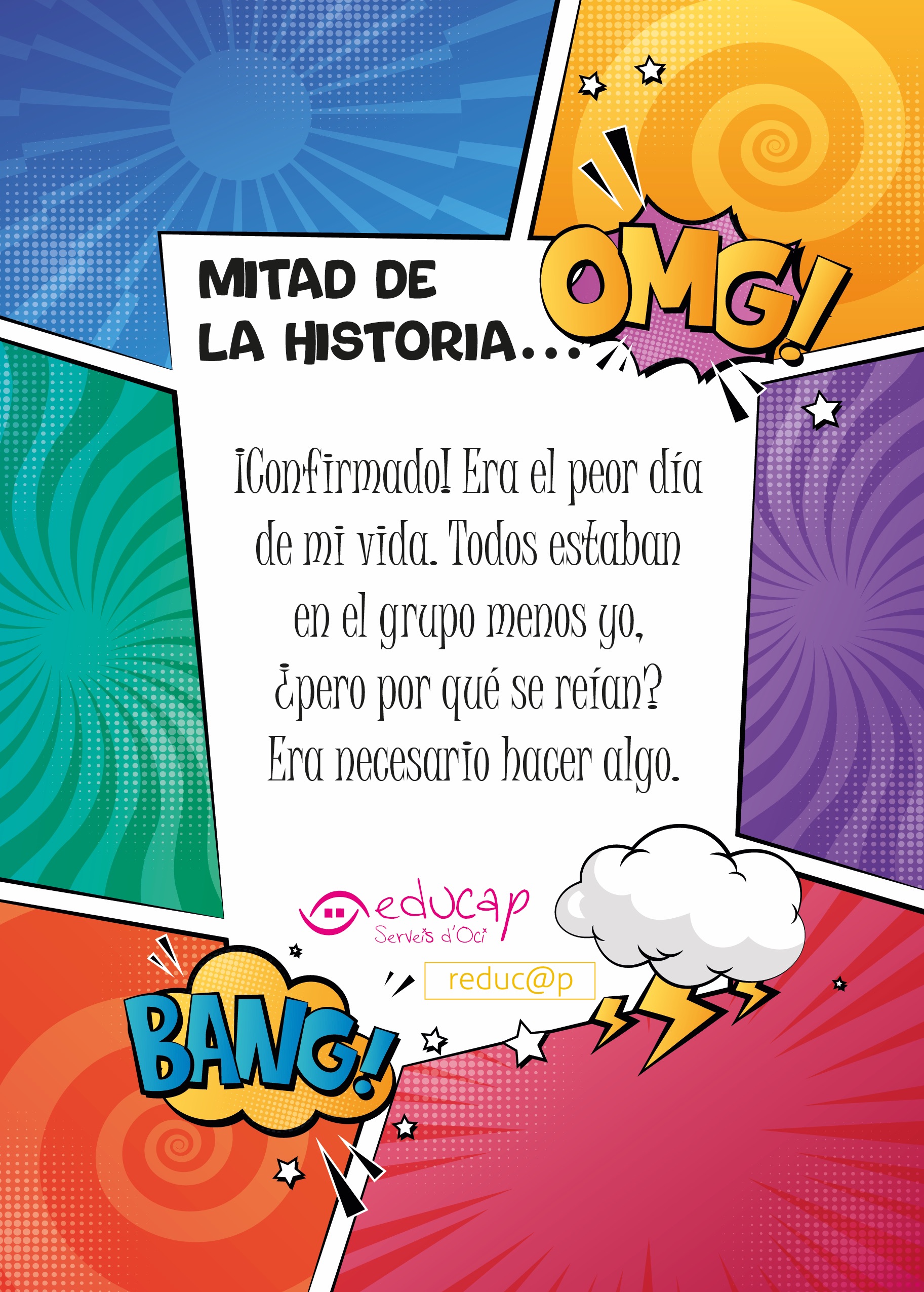 Crea tu historia • Educap S.L.
