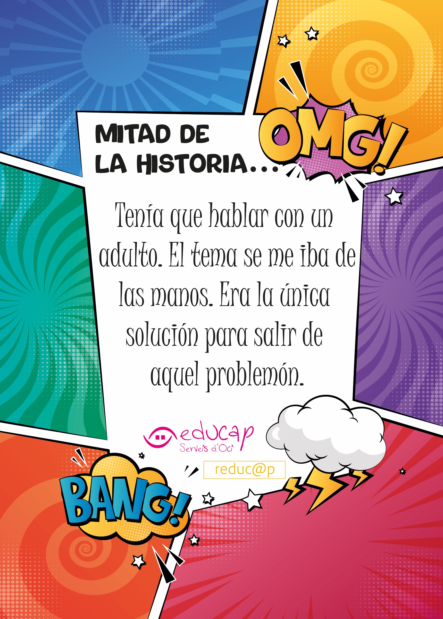 Crea tu historia • Educap S.L.