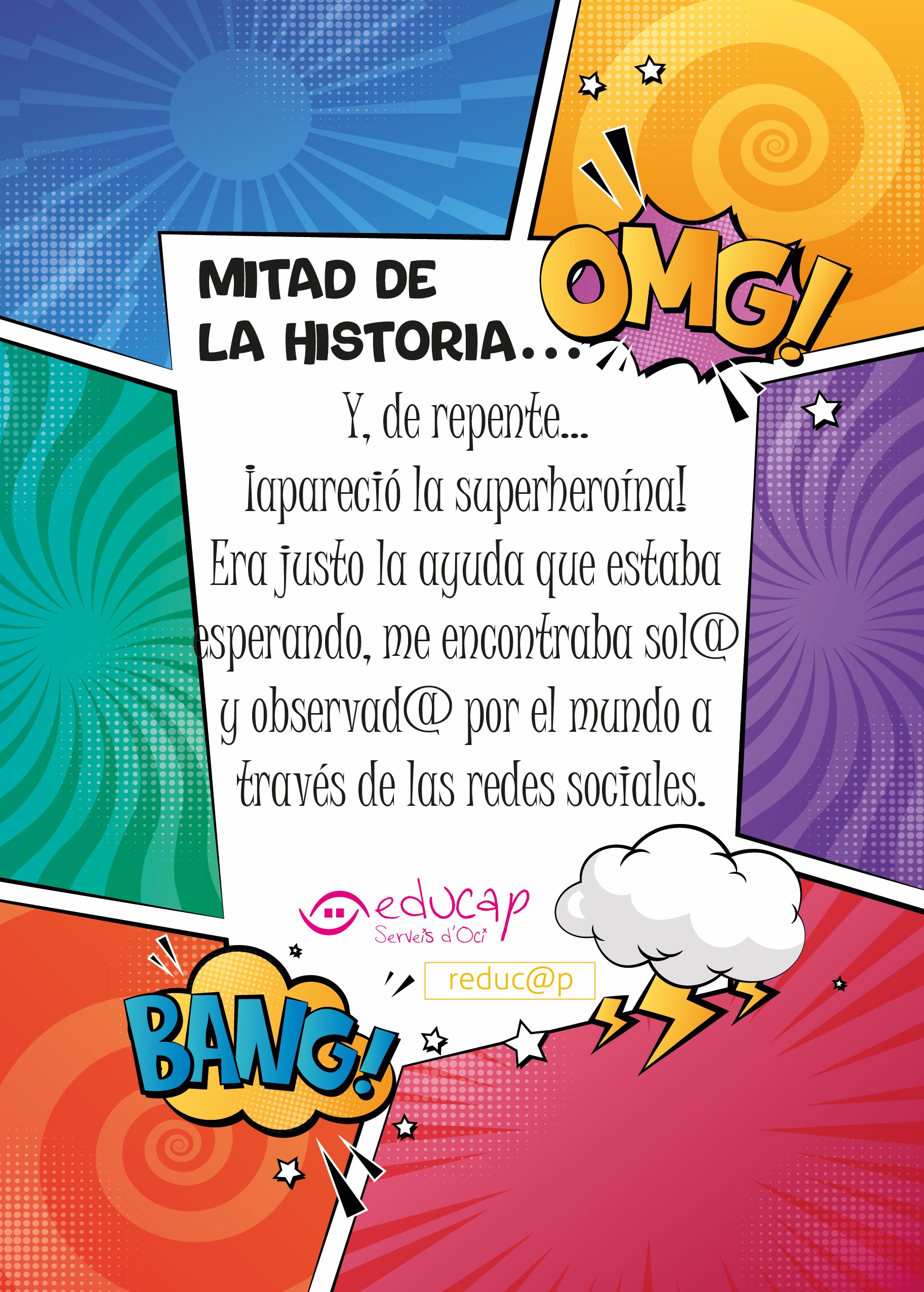 Crea tu historia • Educap S.L.